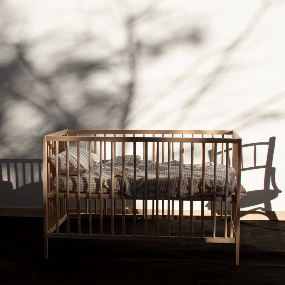 Juego de sábanas cuna COLETTE – dE.LENZO